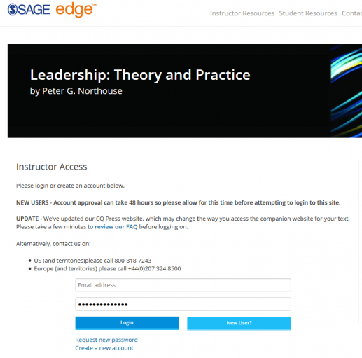 Companion Websites | SAGE Companion