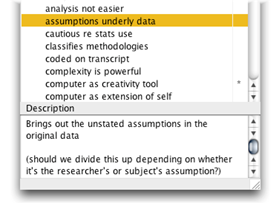 Chapter 7 – Coding (HyperResearch) | Online Resources
